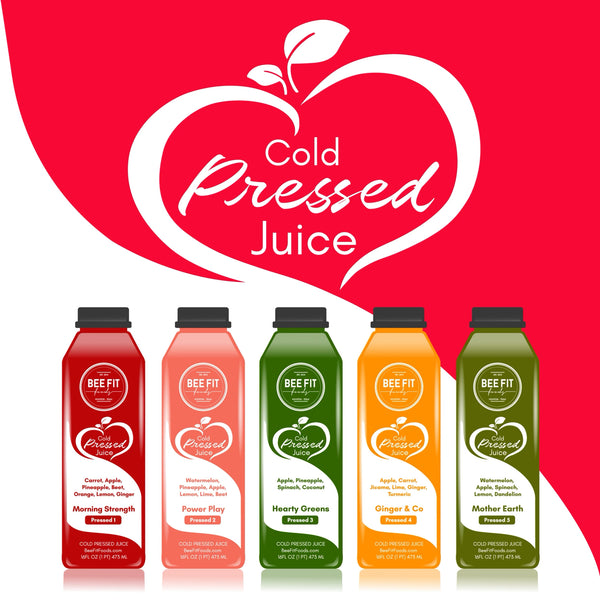 Juice Cleanse – Bee Fit Foods