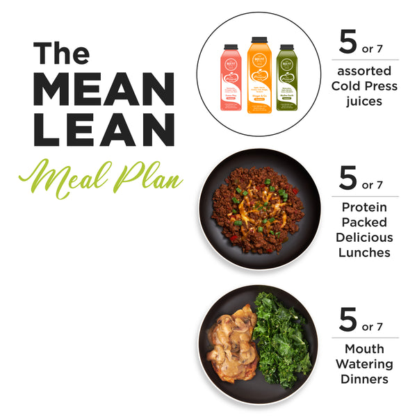 THE MEAN LEAN – Bee Fit Foods